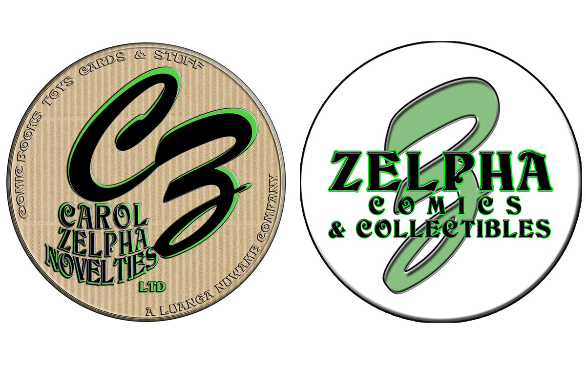 Zelpha Comics and Carol Zelpha Novelties Original Creations – Carol ...